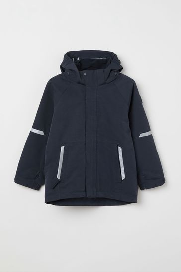 Buy Polarn O. Pyret Blue Waterproof Shell Coat from the Next UK online shop
