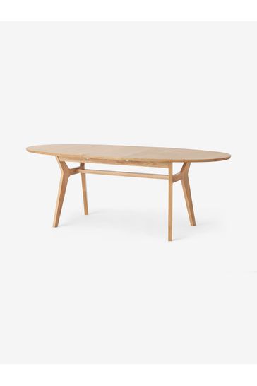 Buy MADE.COM Jenson Oval Extendable Dining Table from the Next UK ...