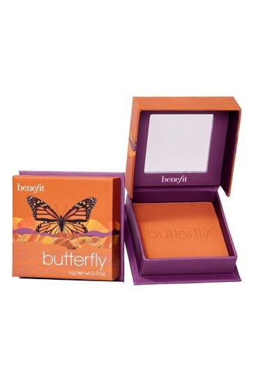 Buy Benefit Butterfly Golden Orange Powder Blusher from the Next UK ...
