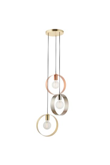 Buy Gallery Home Circle 3 Pendant Light from the Next UK online shop