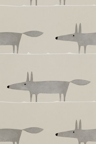 Buy Scion Mr Fox Wallpaper from the Next UK online shop