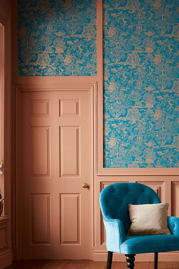 Buy Graham & Brown Basuto Wallpaper from the Next UK online shop