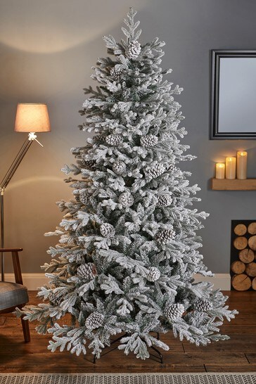 Buy Premier Decorations Ltd Christmas Lucia Spruce Tree With Cone from ...