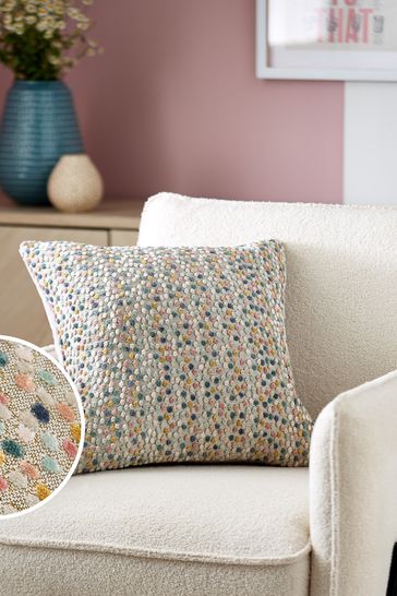 Buy Cut Velvet Spot Cushion from the Next UK online shop