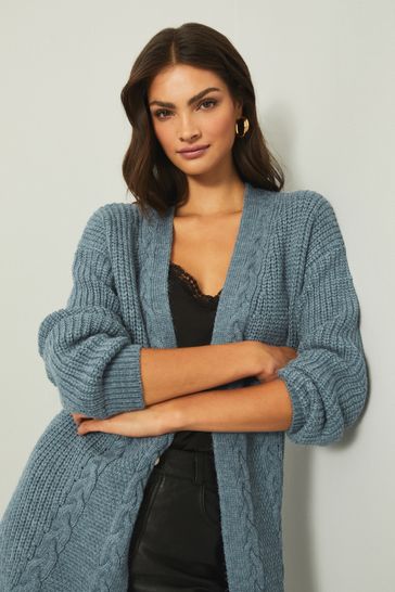Buy Lipsy Mixed Cable Cardigan from the Next UK online shop