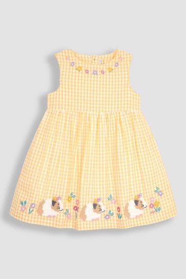 Buy JoJo Maman Bébé Unicorn Applique Gingham Summer Dress from Next Ireland
