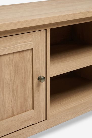 Buy Malvern Oak Effect TV Unit from the Next UK online shop