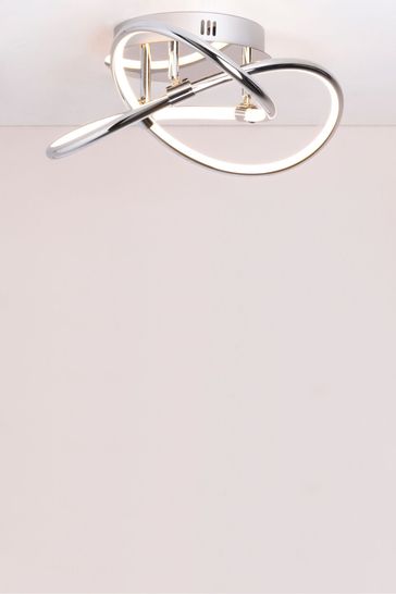 Buy BHS Eero LED Knotted Flush Ceiling Light from the Next UK online shop