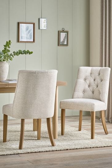 Buy Set of 2 Wolton Collection Luxe Dining Chairs from the Next UK ...