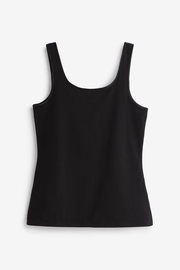 Buy Cotton Tummy Control Secret Shaping Vest from the Next UK online shop