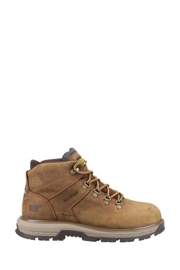 Buy Caterpillar Brown Exposition Hiker Safety Boots from the Next UK ...