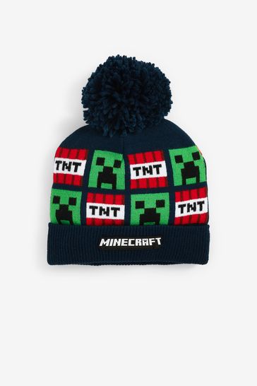 Minecraft Knit Hat