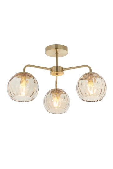 Buy Gallery Home Dilan 3 Bulb Ceiling Light from the Next UK online shop