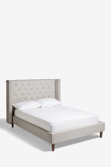 Buy Grayson Upholstered Bed Frame from the Next UK online shop