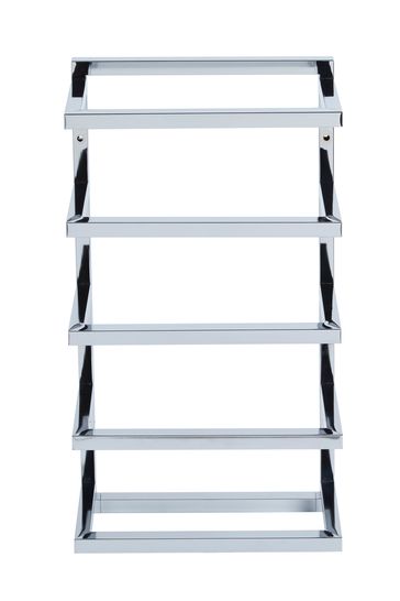 Buy Lloyd Pascal 5 Tier Wall-Mounted Towel Store Chrome Bathroom ...
