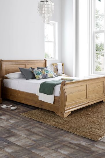 Buy time4sleep Bordeaux Sleigh Bed Frame from the Next UK online shop