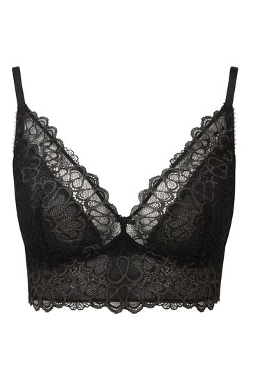 Buy Gossard Black Swirl Bralette from the Next UK online shop