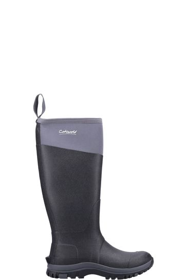 Buy Cotswolds Grey Wenworth Wellies from the Next UK online shop