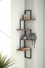 Buy Bronx Corner 4 Tier Shelves from Next Ireland