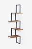 Buy Bronx Corner 4 Tier Shelves from Next Ireland