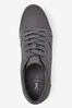 Buy Grey Regular Fit Smart Casual Trainers from Next Ireland