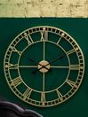 Buy Pacific Gold Antique Gold Metal Round Wall Clock from the Next UK ...