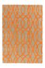 Buy Asiatic Rugs Orange Matrix Geo Wool Rich Rug from the Next UK ...