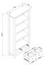Buy Malvern Bookcase from the Next UK online shop
