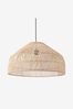 Buy MADE.COM Natural Rattan Java Extra Large Lamp Shade from the Next ...