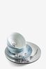 Buy Teal Blue Hamish The Highland Cow 12 Piece Dinner Set from the Next ...