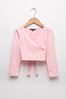 Buy Trotters London Pink Ballet Cardigan from Next Ireland