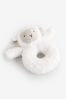 Buy White Sheep Baby Rattle from the Next UK online shop
