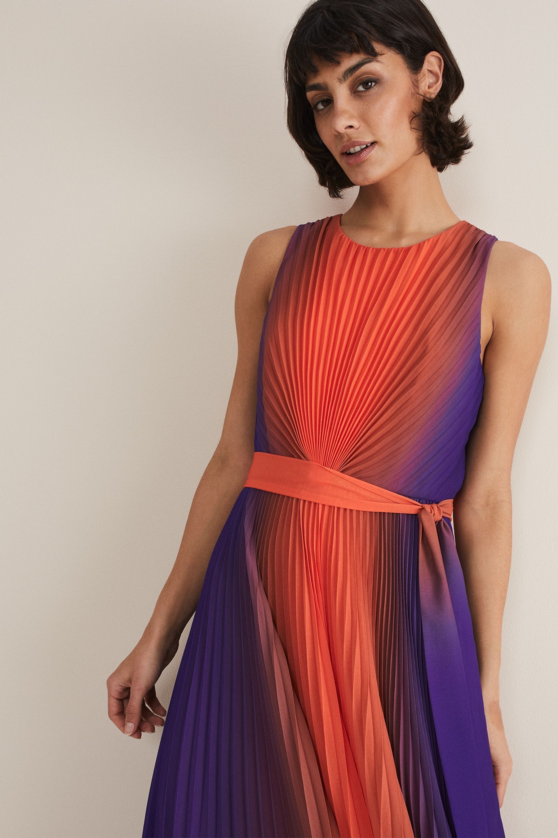 Buy Phase Eight Red Simara Dress from the Next UK online shop