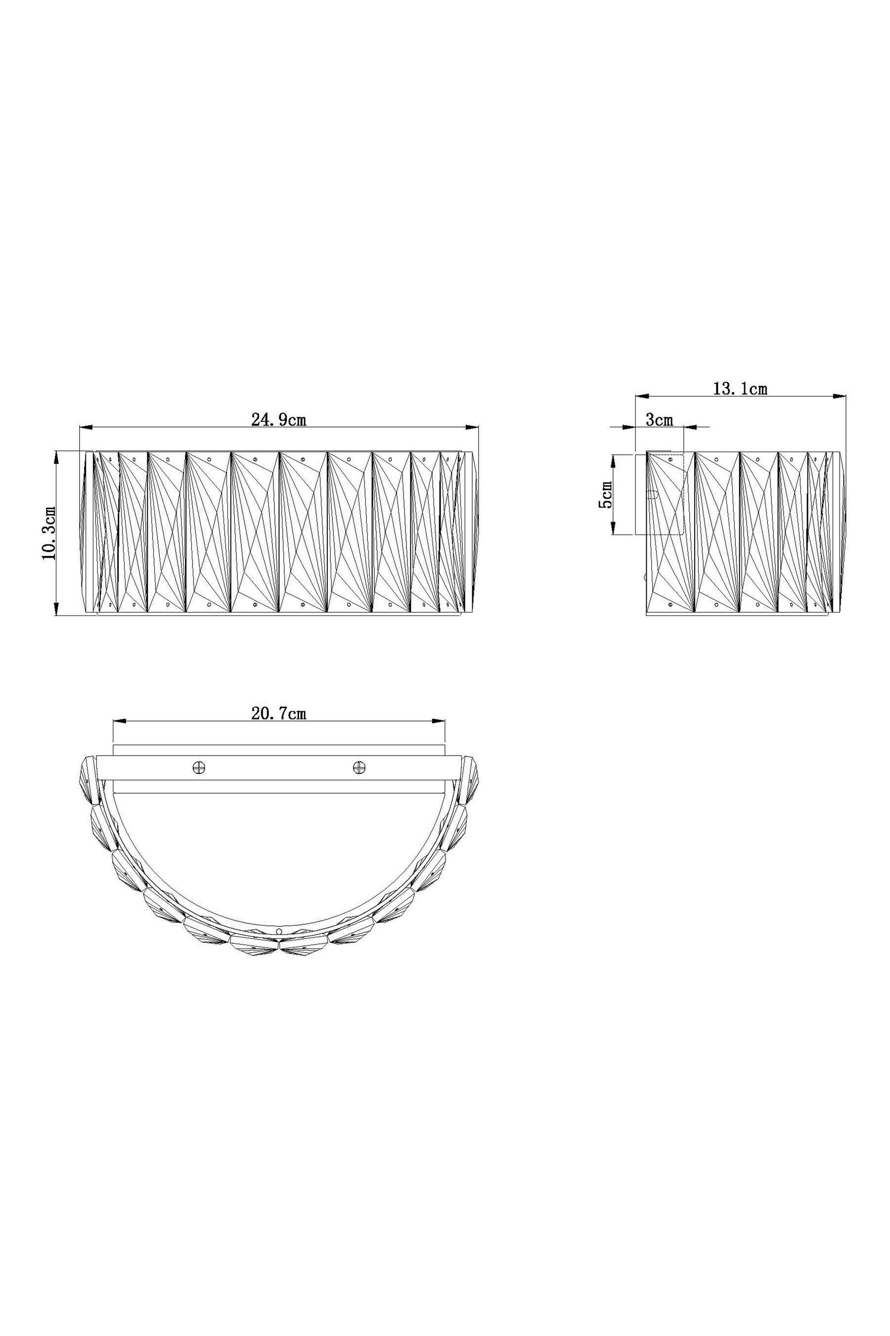 Buy Aria Wall Light from the Next UK online shop