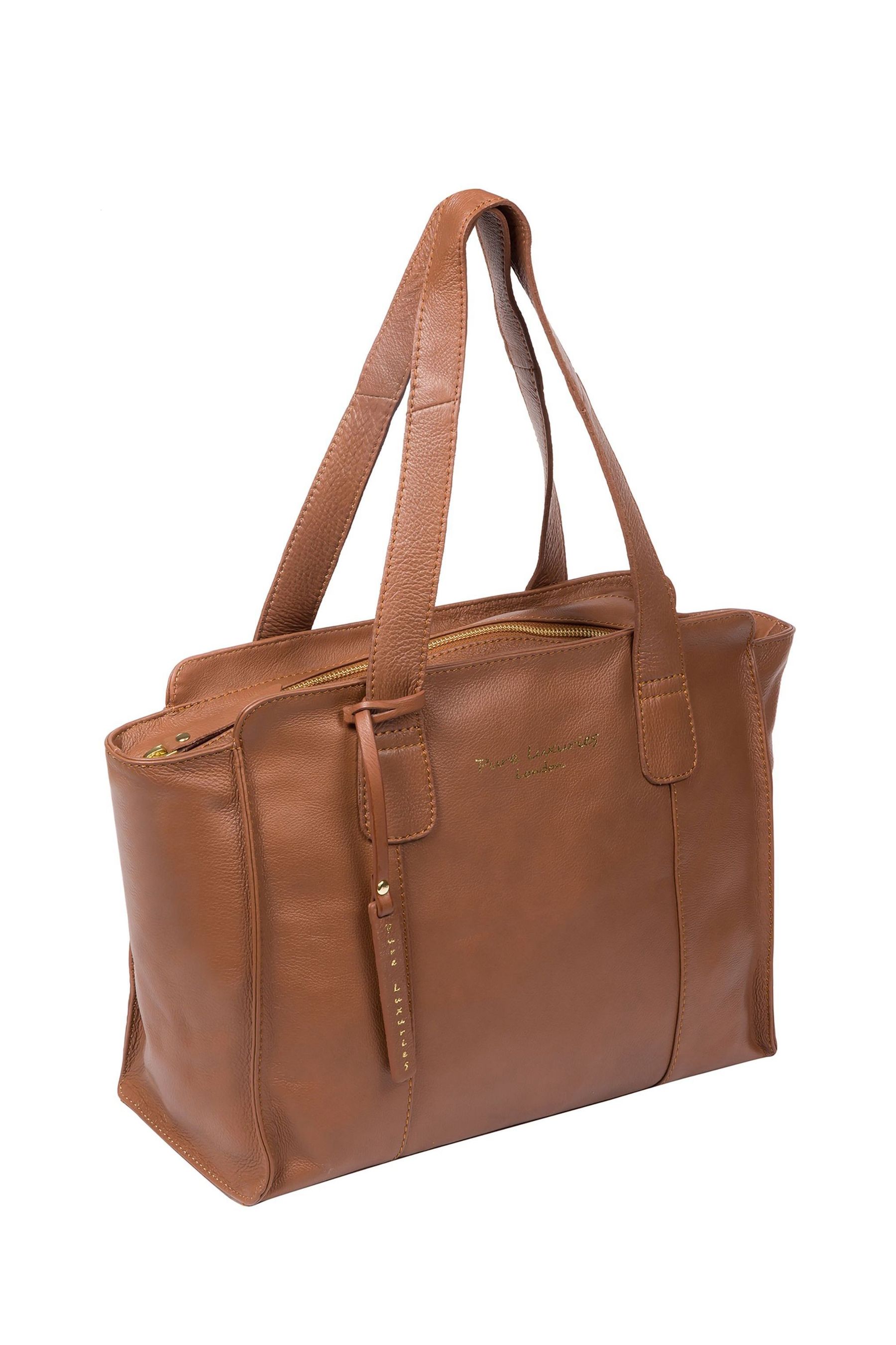 Buy Pure Luxuries London Alexandra Leather Handbag from the Next UK ...