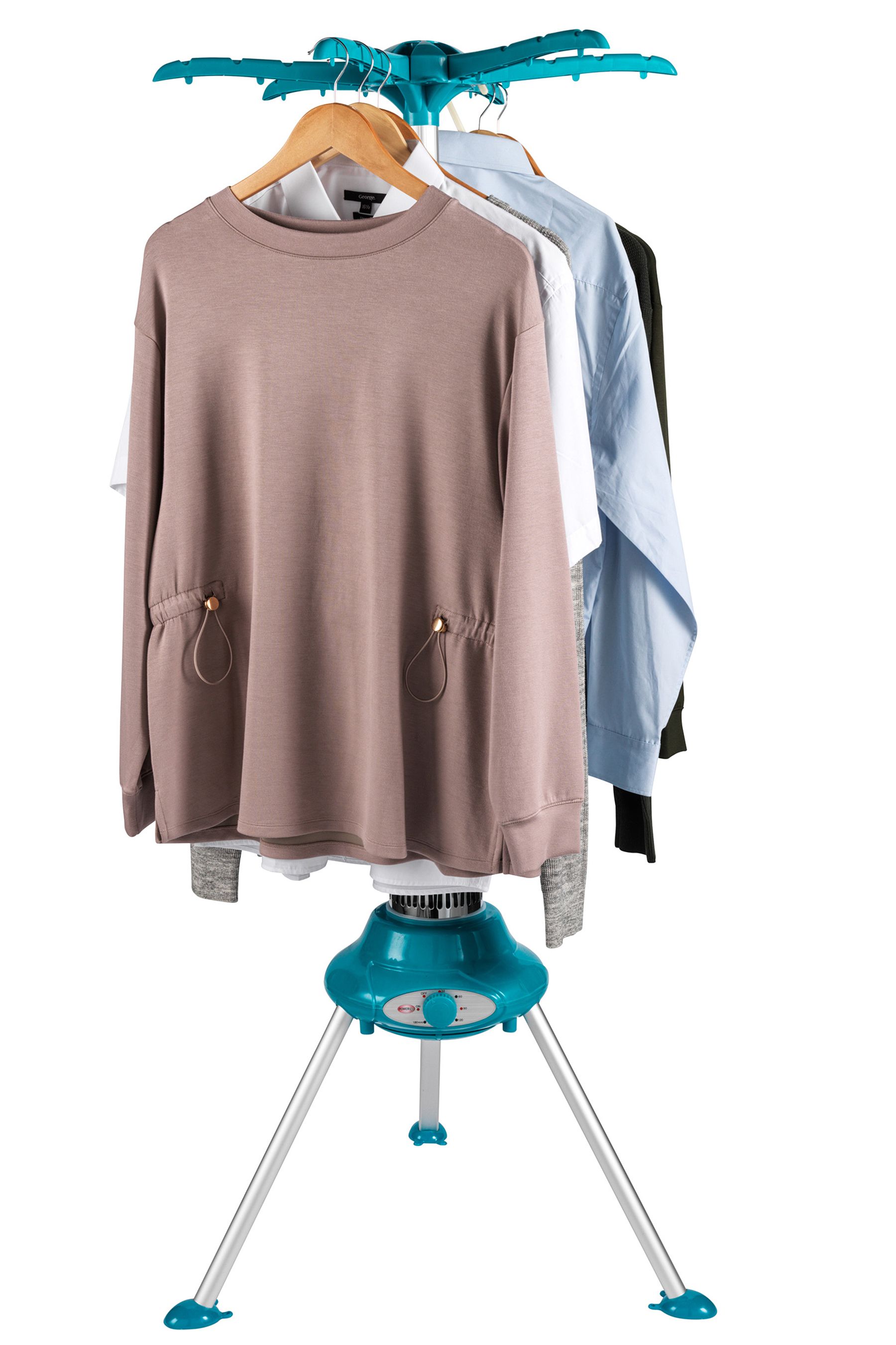 Buy Salter Grey Beldray Electric Heated Clothes Dryer 900/1000W' from ...