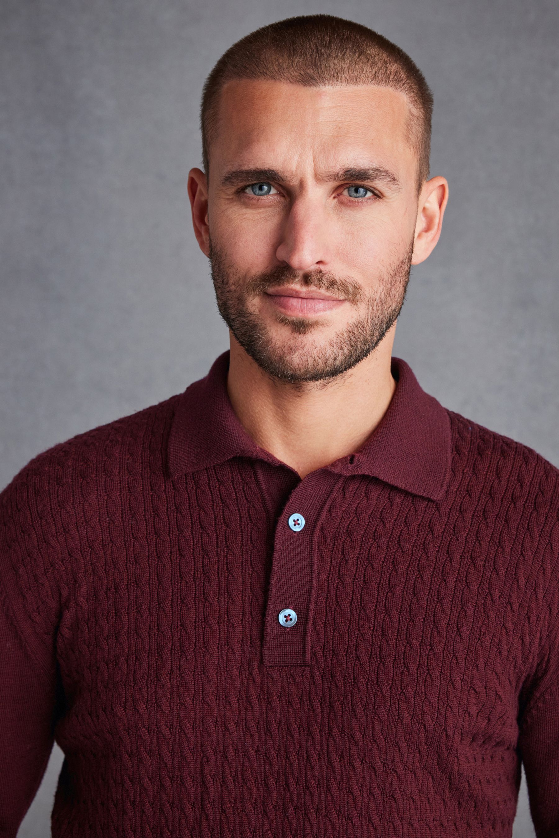 Buy Burgundy Red Regular Signature Italian Jumper from Next Ireland
