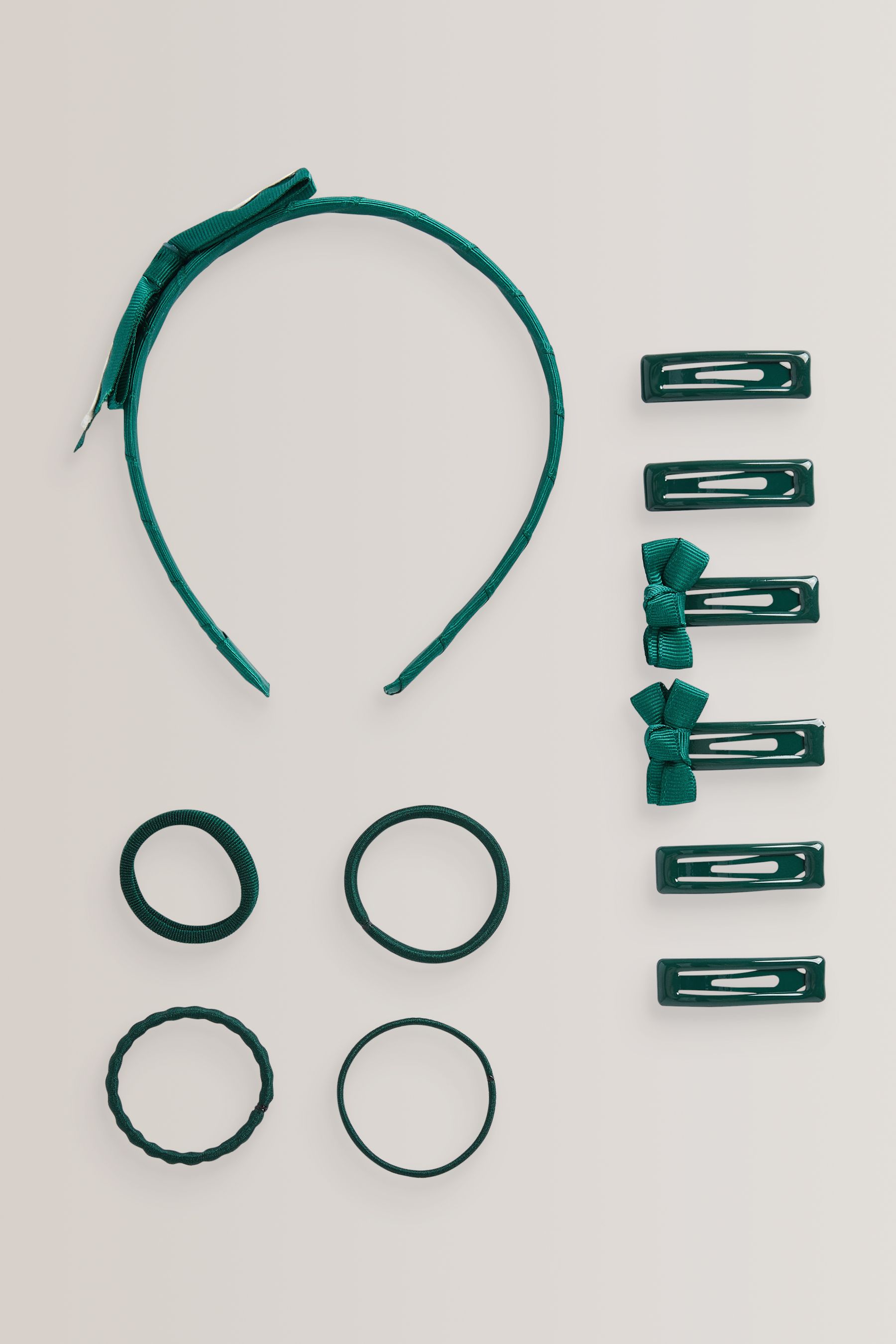 Buy Green Hair Accessories Bundle from the Next UK online shop
