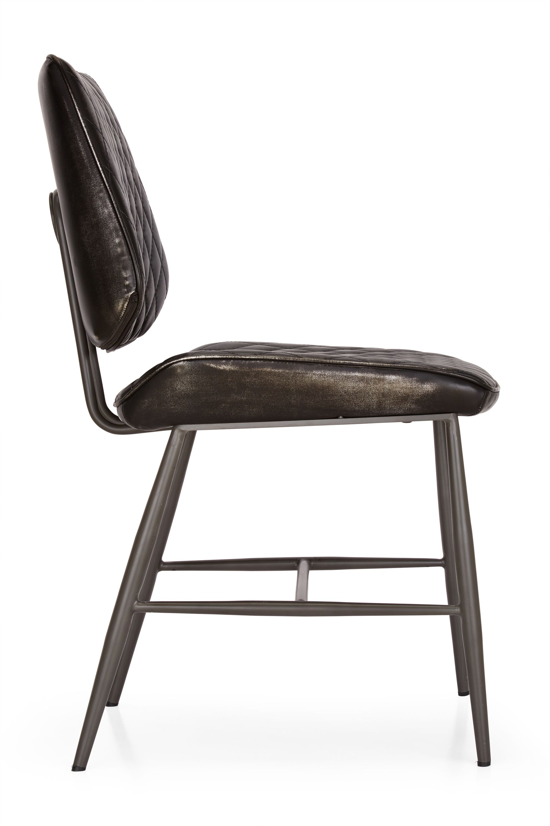 Buy Design Décor Tarnished Black Set of 2 Carson Dining Chairs from the ...