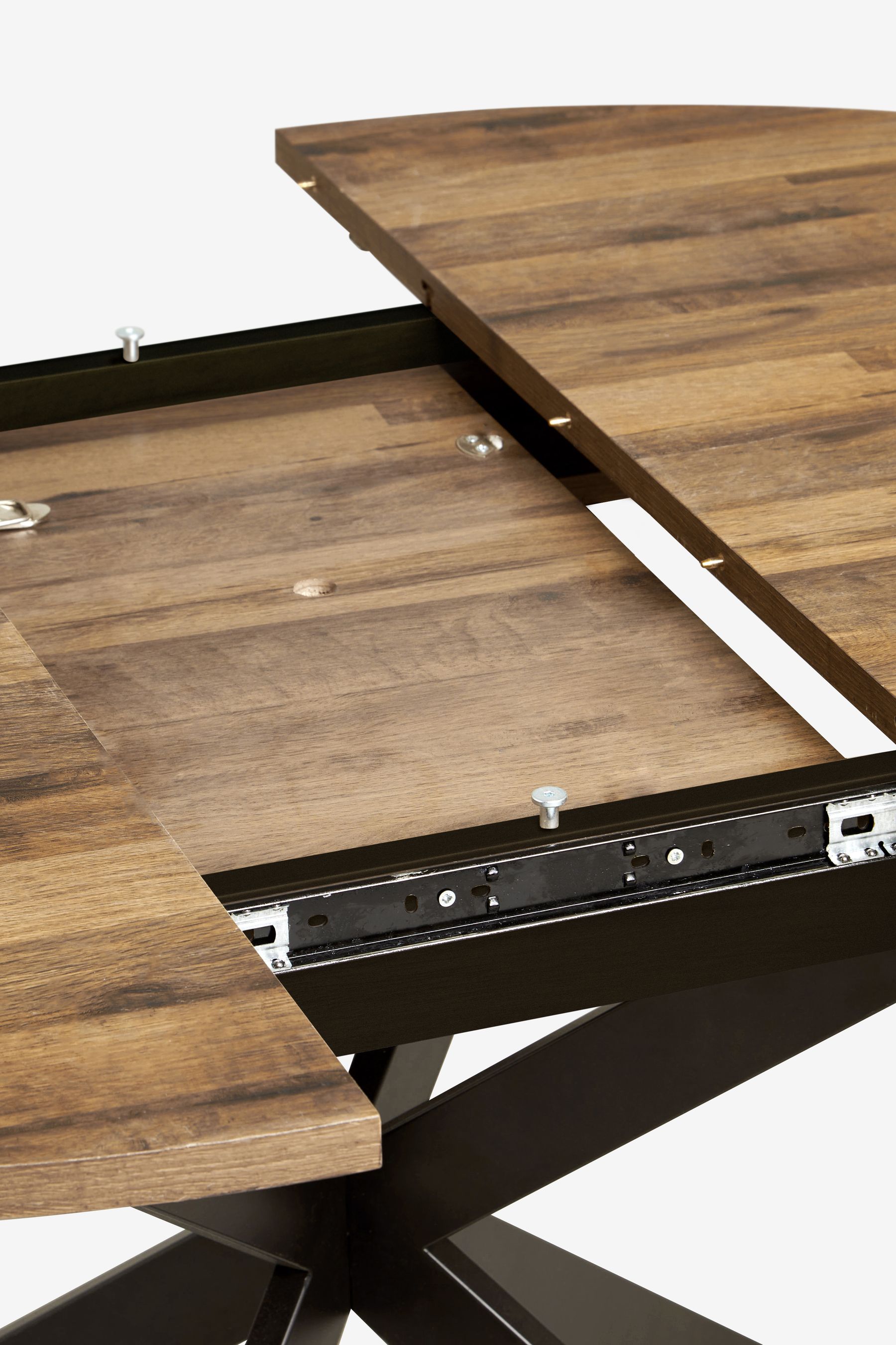 Buy Bronx Oak Effect Dining Table from the Next UK online shop