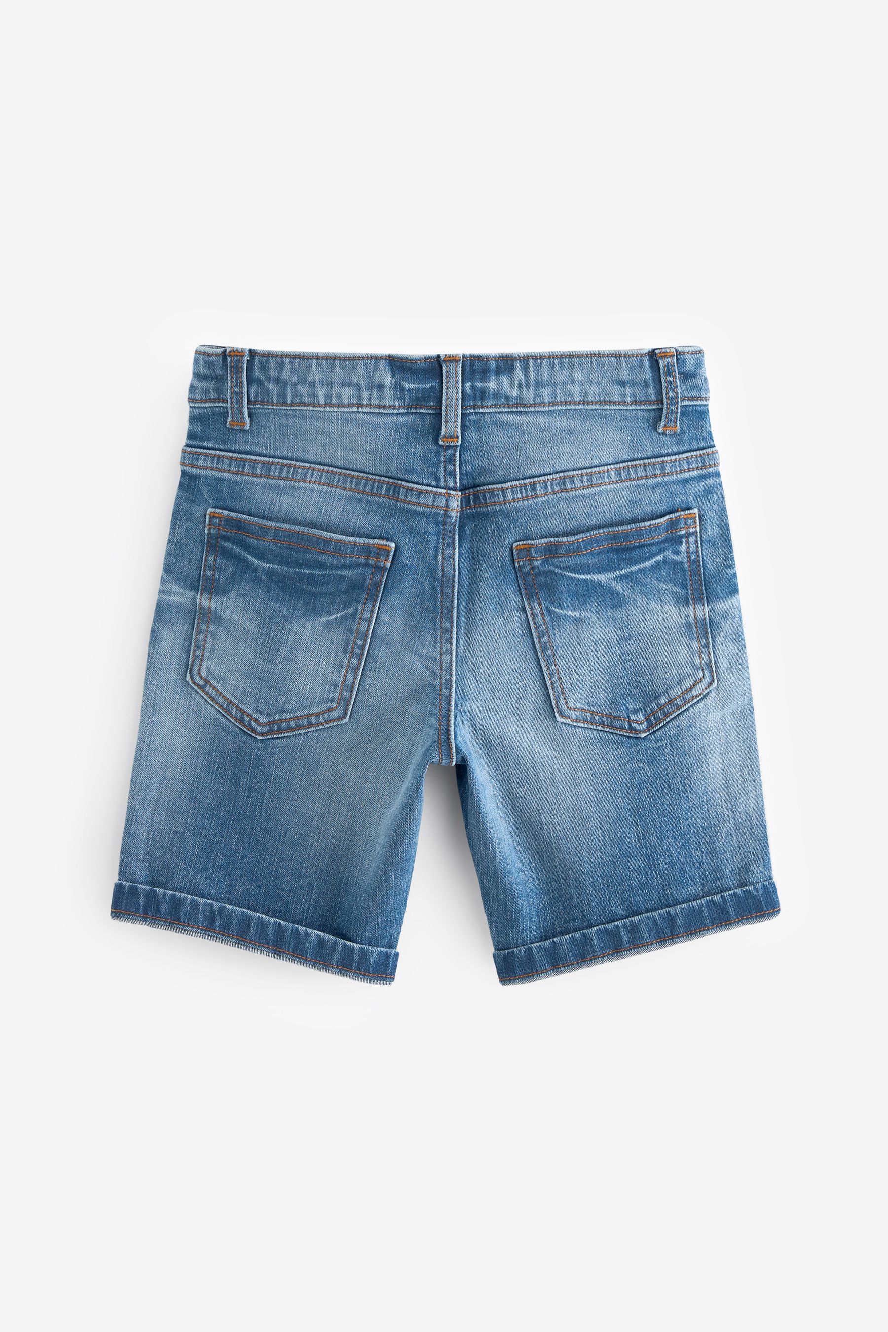 Buy Blues 2 Pack Denim Shorts (3-16yrs) from the Next UK online shop