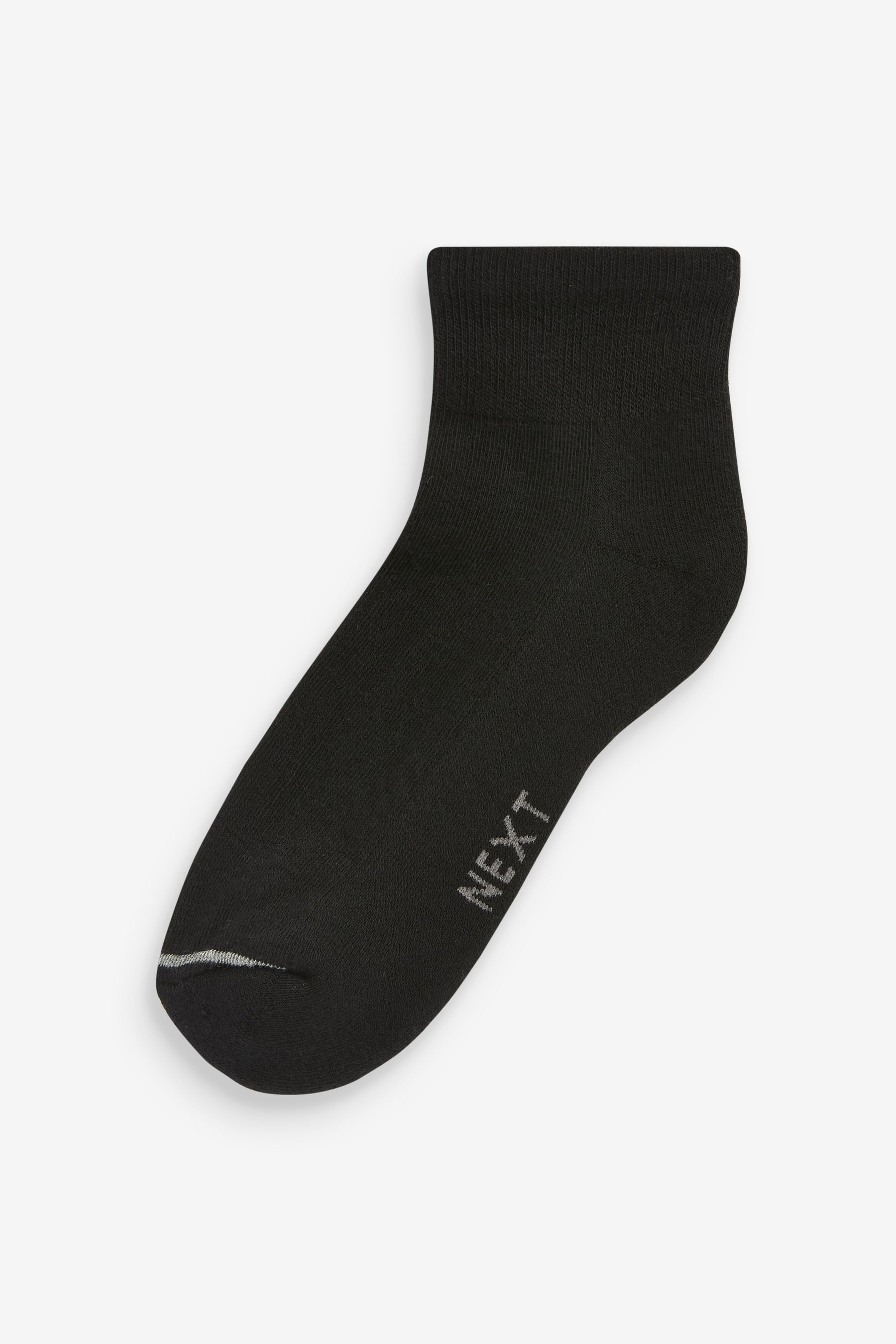 Buy Multi 10 Pack Cushioned Sole Mid Trainer Socks from the Next UK ...