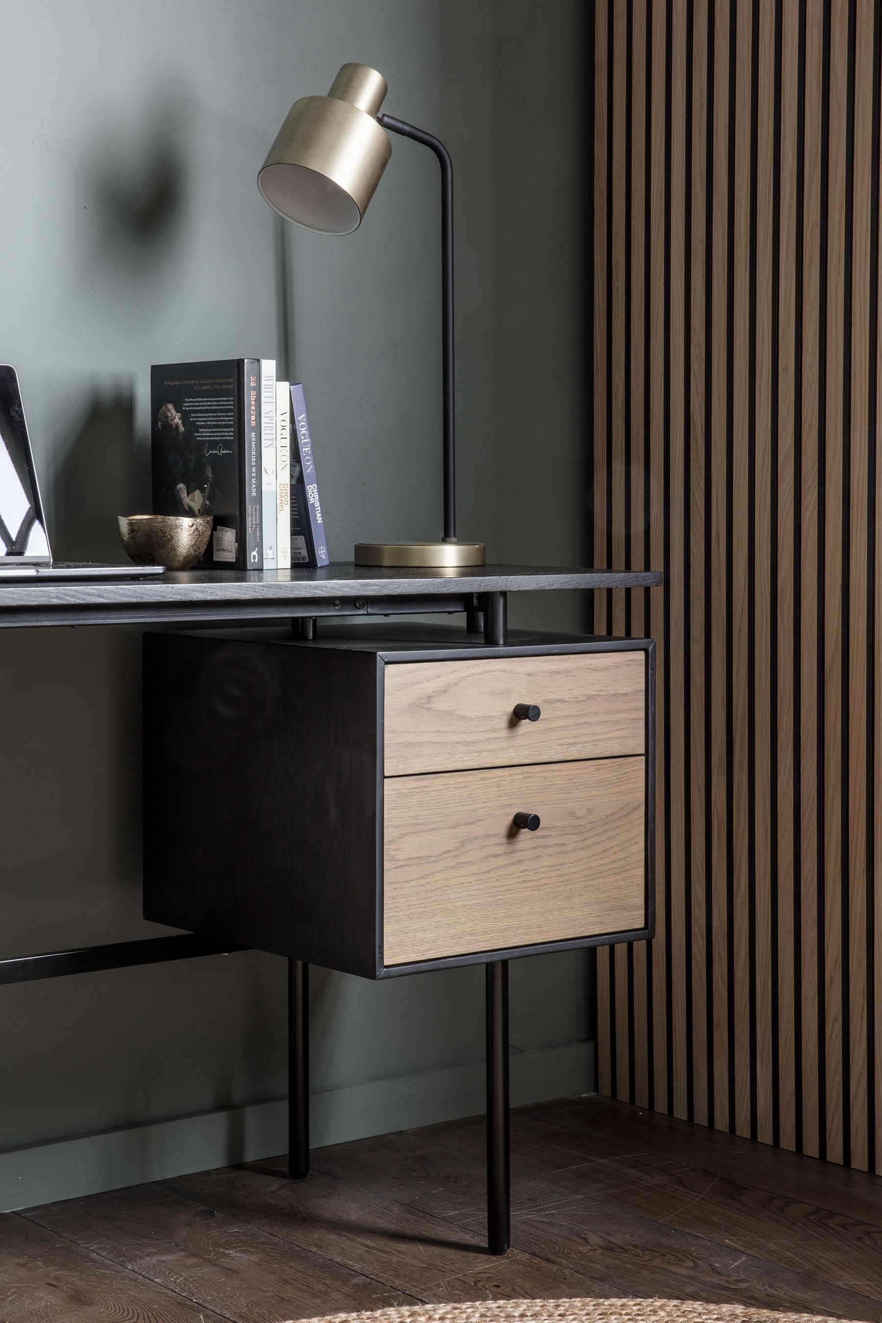 Buy Gallery Home Black Desk from the Next UK online shop