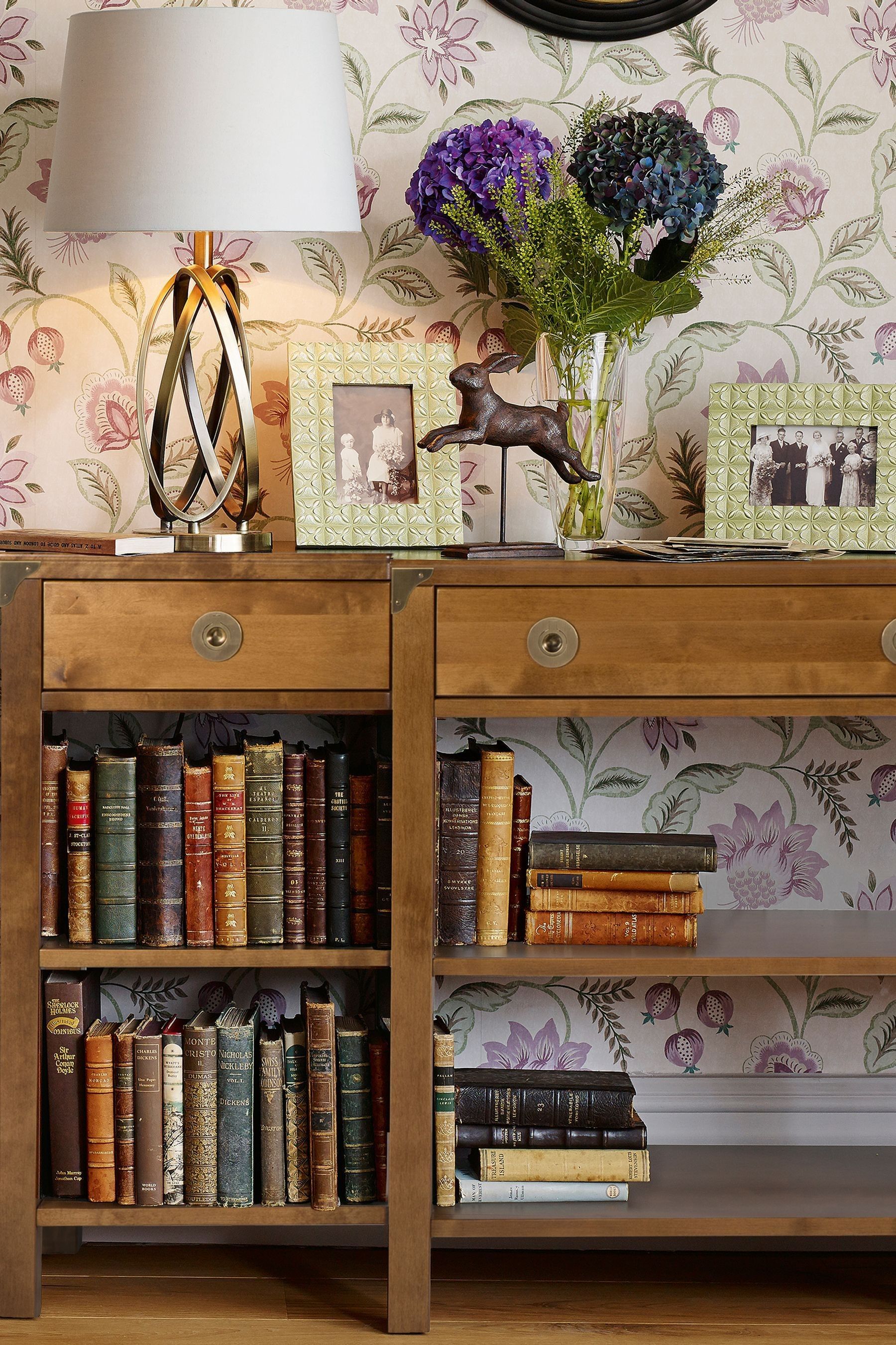 Buy Laura Ashley Balmoral 3 Drawer Triple Console Table from the Next ...