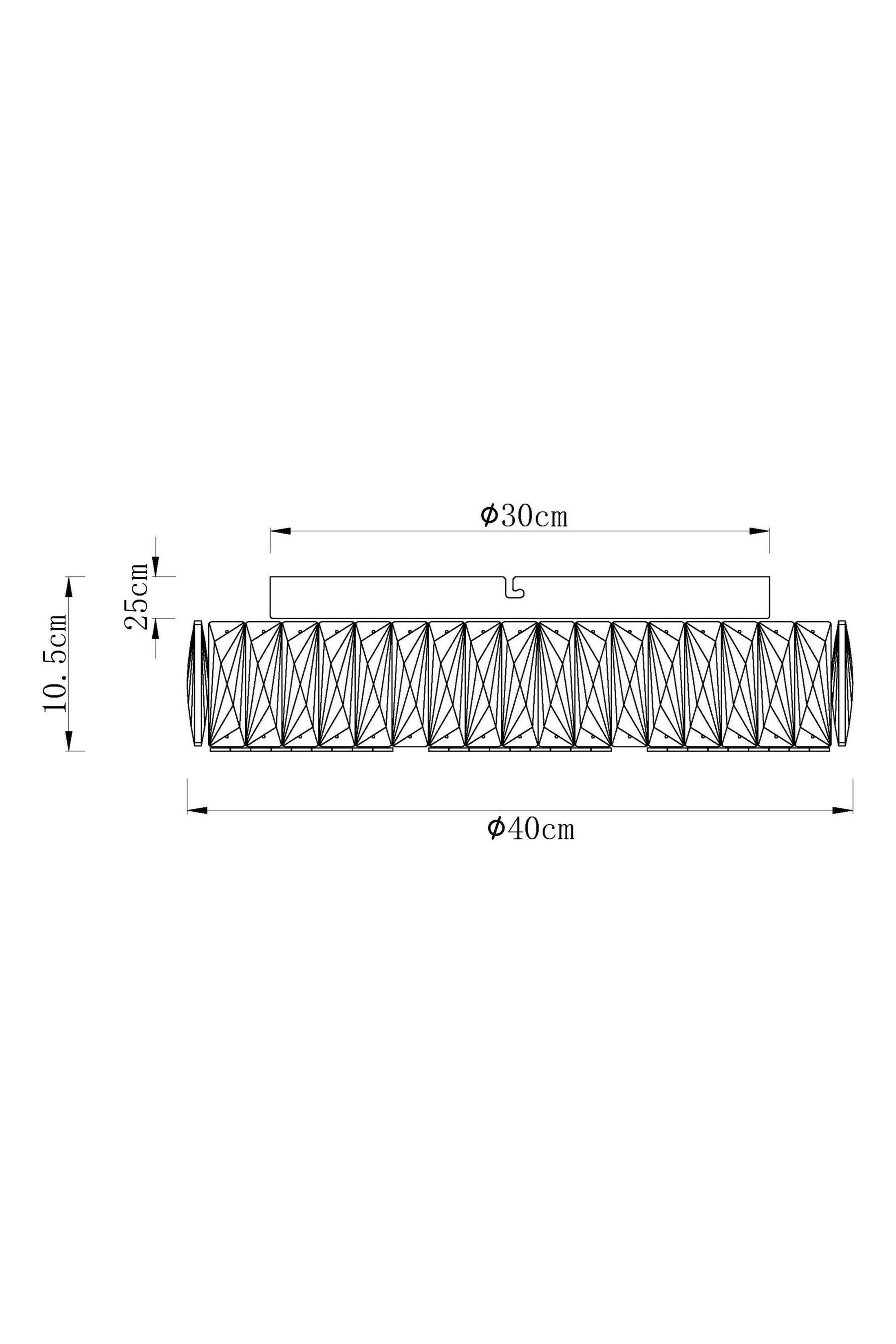 Buy Aria Flush Ceiling Light from Next Ireland