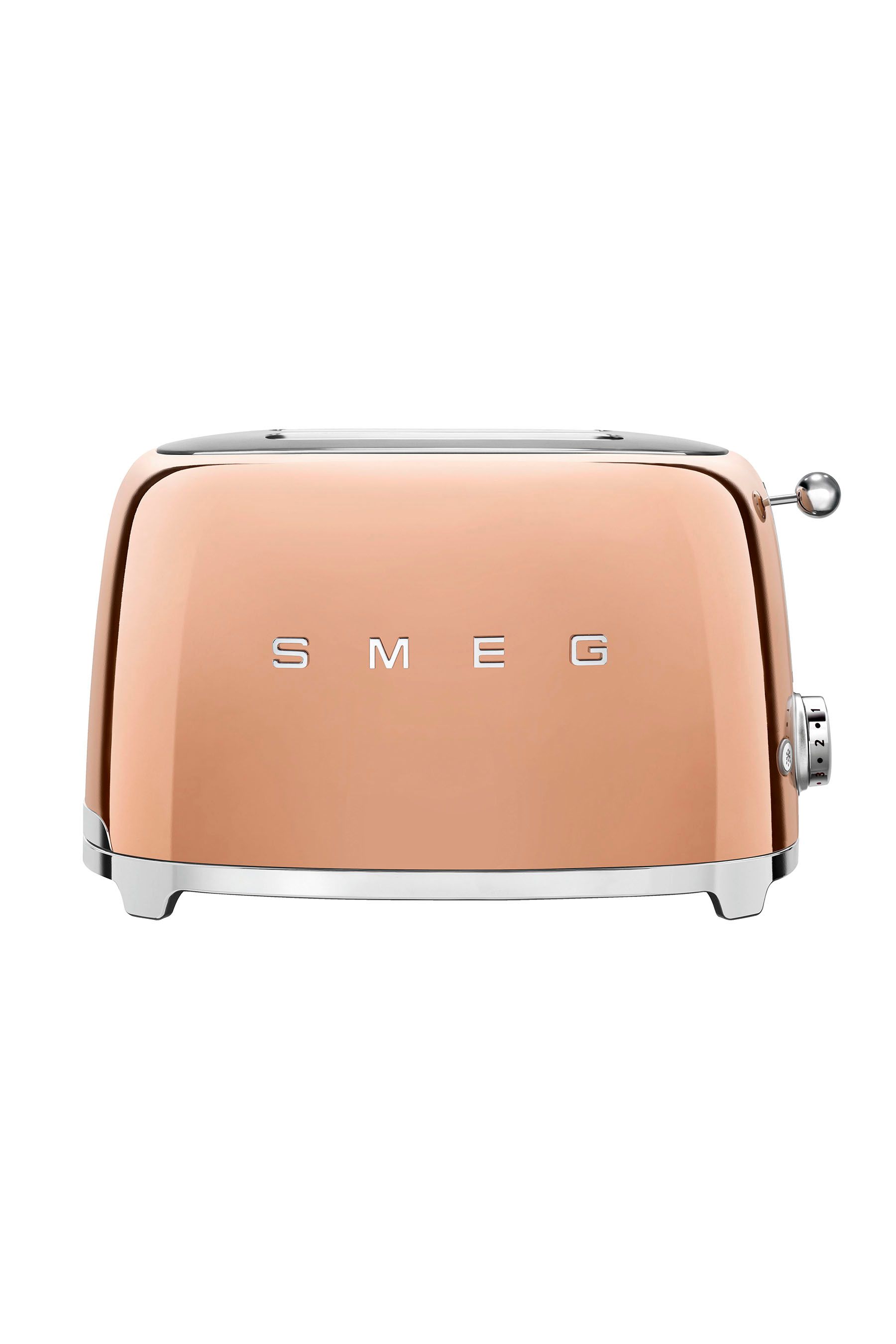 Buy Smeg Rose Gold 2 Slice Toaster from the Next UK online shop