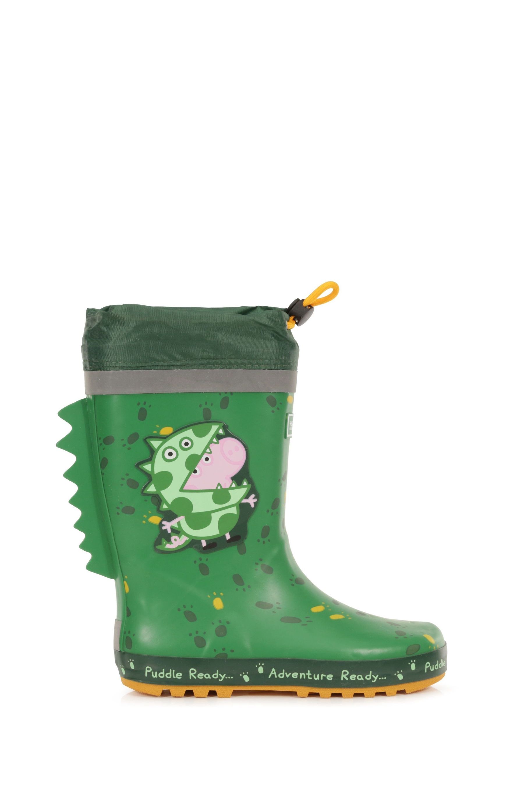 Buy Regatta Green Peppa Pig™ Puddle Wellies from Next USA