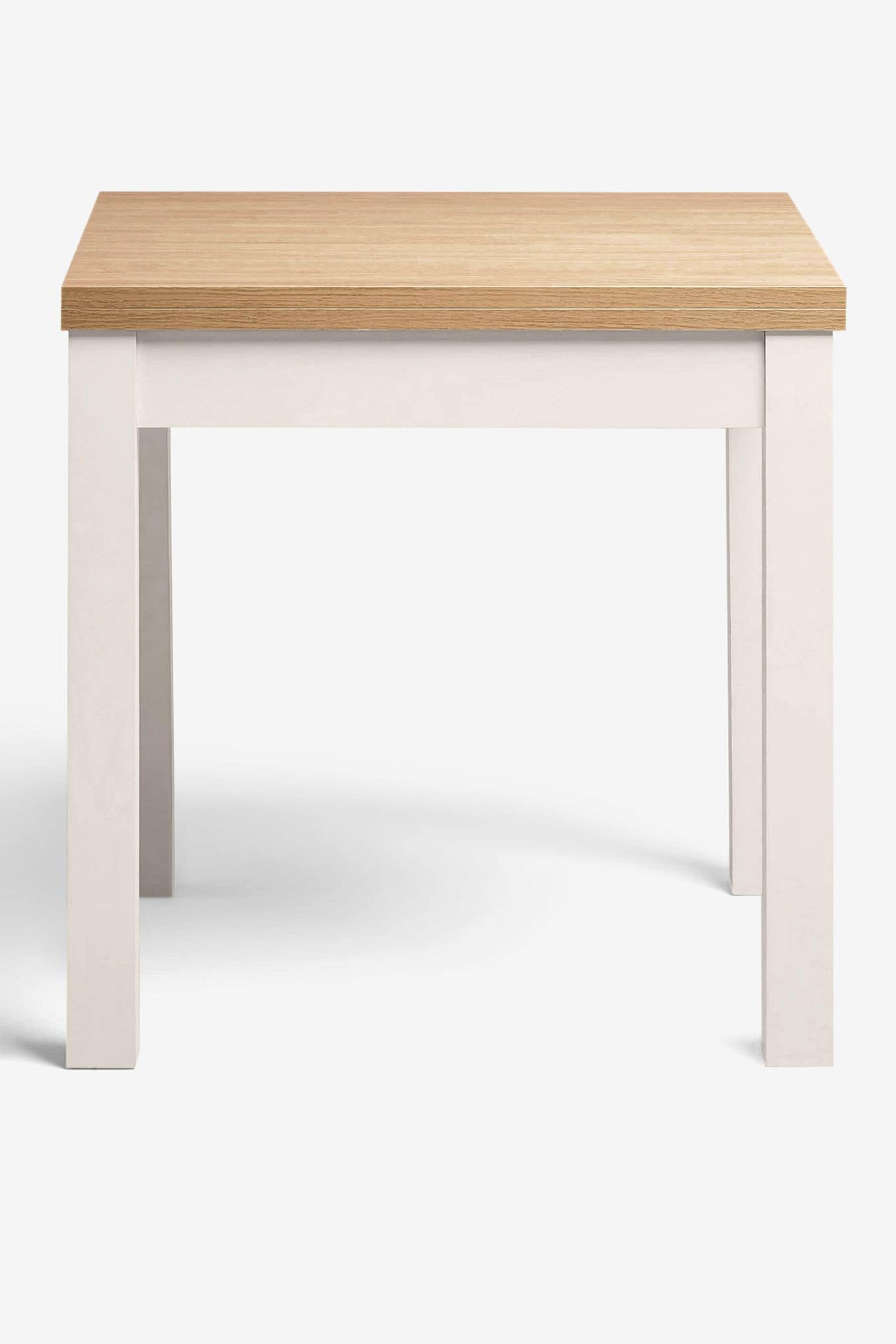 Buy Classic Cream Malvern Oak Effect 4 to 6 Seater Extending Dining ...