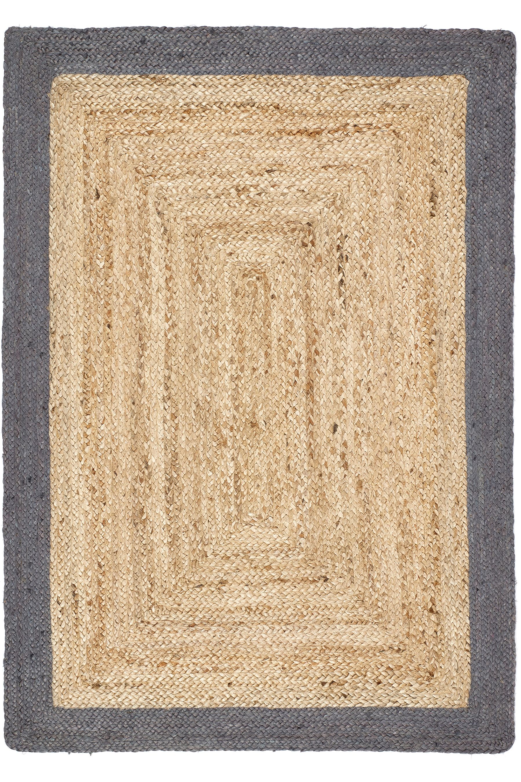 Buy Origins Grey Natural Jute Rug from the Next UK online shop