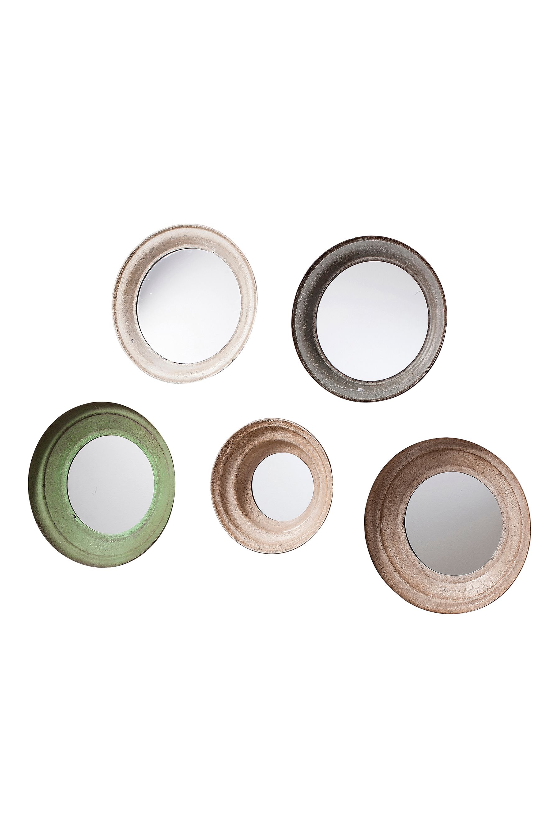 Buy Gallery Home Multi Acle Set of 5 Mirrors from the Next UK online shop